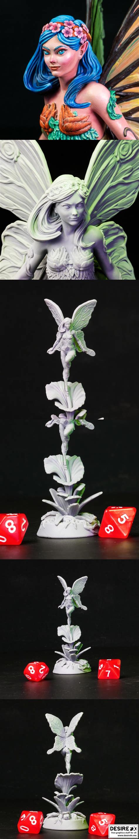 Desire Fx 3d Models Pixie