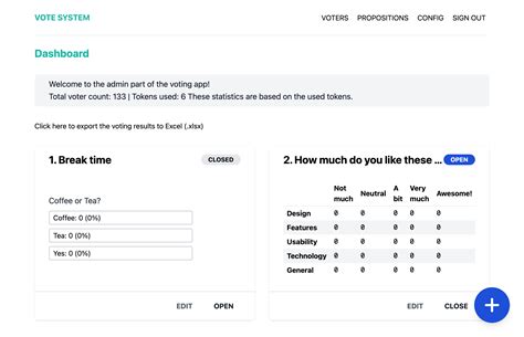 Github Wesleyklopvote System Vote System Is A General Purpose