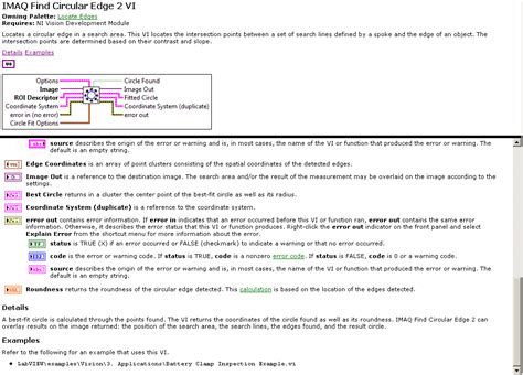 Detecting Partial Circles In Images Ni Community