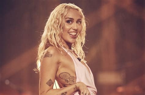 Miley Cyrus Top 20 Songs On Billboard Hot 100