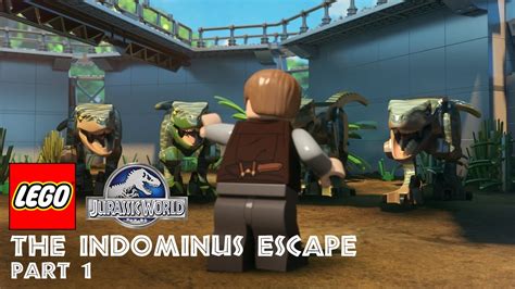 Part 1 Lego® Jurassic World The Indominus Escape Jurassic World