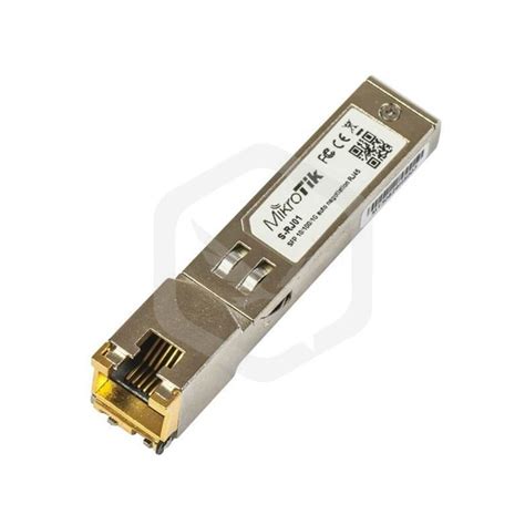 Mikrotik Sfp Modules S Rj01 Datagram