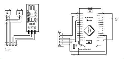Проект виртуальной реальности на Arduino Nano и Processing схема и