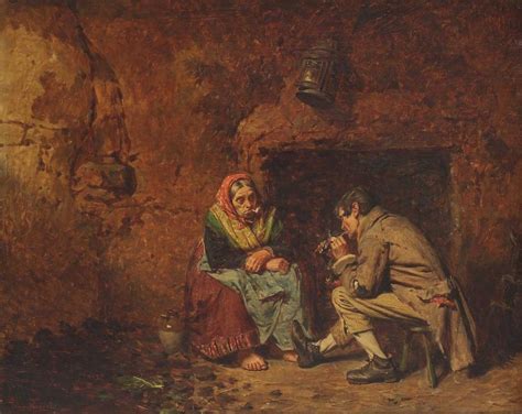 Sold At Auction Edwin Roberts Edwin Thomas Roberts 1840 1917