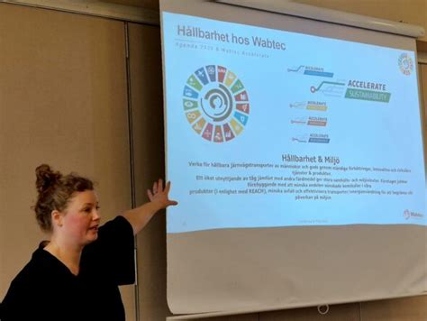 Nätverksträff Hos Wabtec Faiveley Nordic Landskronamiljoforum