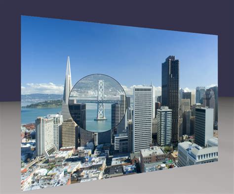 Javascript How Might I Create A Magnifying Glass Effect To Magnify Elements In A Threejs Or