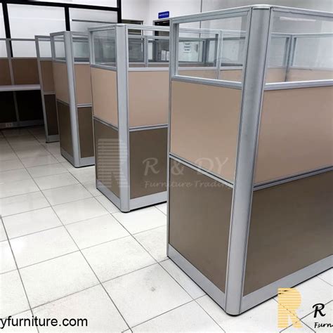 Customised Office Partition And Table At 2500000 From City Of Pasig