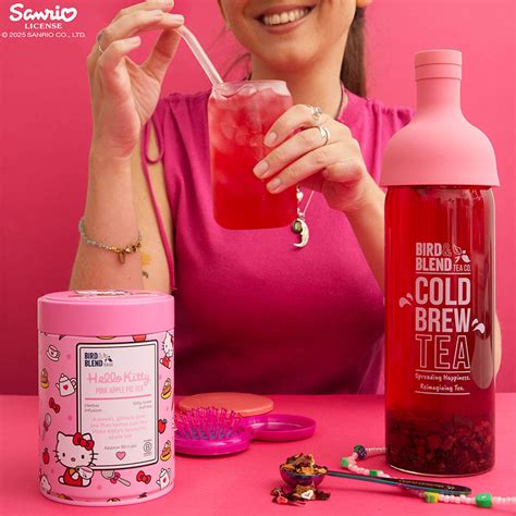 Hello Kitty Tea And Matcha Collection Bird And Blend Tea Co