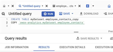 Create And Delete Tables In Bigquery A 2025 Ddl Guide
