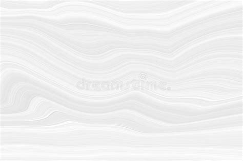 White Background 3 D With Elements Of Waves In A Fantastic Abstract Design The Texture Of The