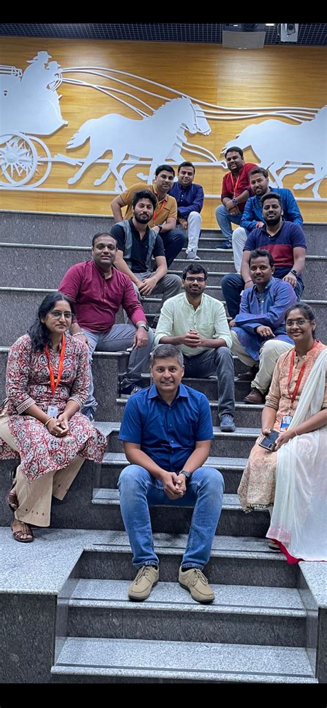 Ajit Kumar Mishra On Linkedin Great To Meet Be With Few Of Our Team