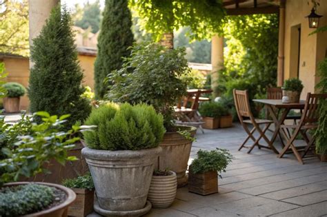 18 Evergreen Container Plants For Shaded Areas