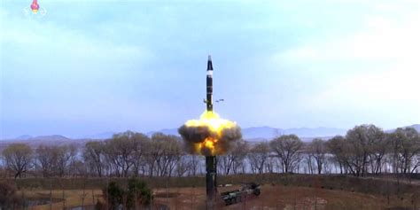 North Korea Launched Test Fires New Solid Fuel Hypersonic Missile