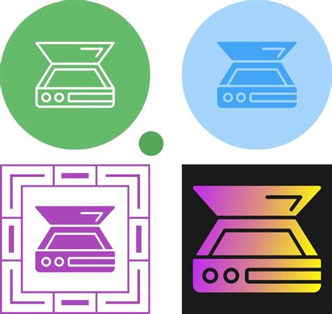 Scanner Vector Icon 40791856 Vector Art At Vecteezy
