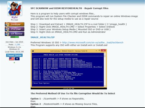 SFC Scannow Keeps Finding And Reparing Corrupt Files Windows 8 Help Forums