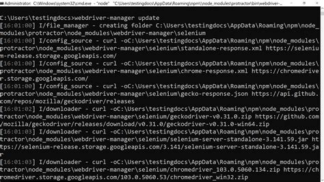 Webdriver Manager Tool TestingDocs Com