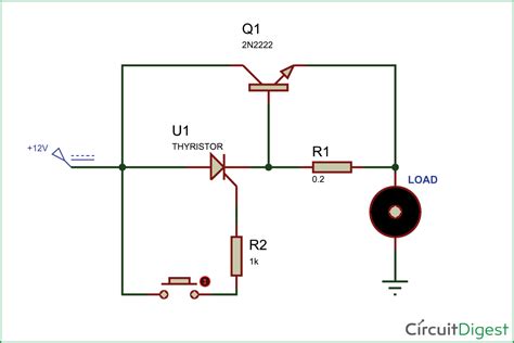 Electronic Fuse Circuit Diagram Explained