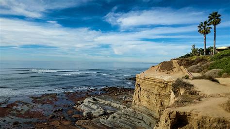 Sunset Cliffs Natural Park Ocean Beach San Diego Ca