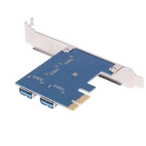 Pci E Extender 1x To 4x Usb For Mining Gpu Riser Shopee Malaysia