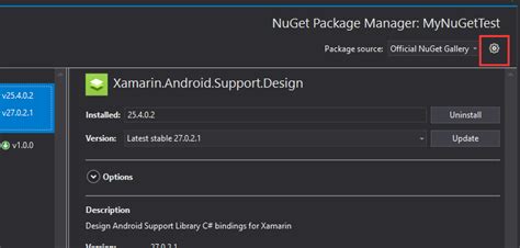 在vs 2017 下创建 xamarin nuget package 蓝之风 博客园