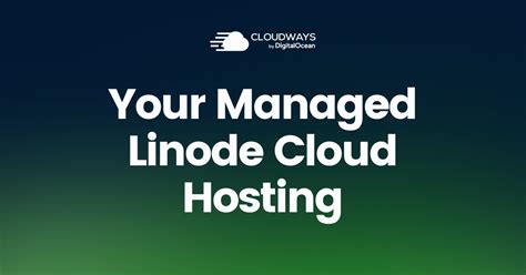 Managed Linode Hosting On Powerful Cloud Servers
