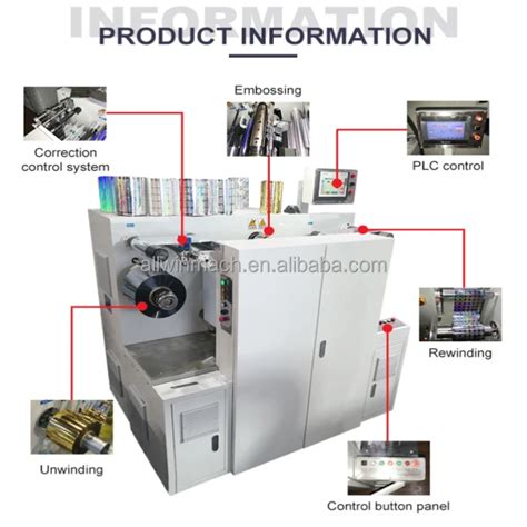 Hologram Security Sticker Flex Printing Machine Allwin