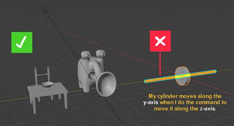 Troubleshooting Object With Broken Origin Points Basics Interface Blender Artists Community