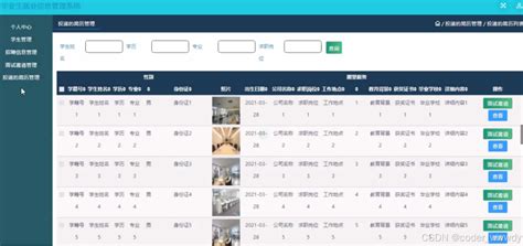 【java项目】基于jsp的毕业生就业信息管理系统 csdn博客