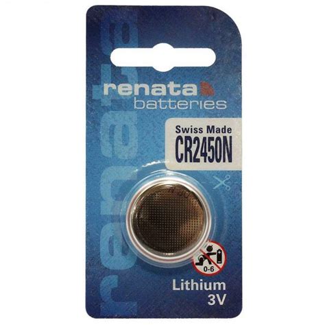 ᐉ Батарейка Renata CR2450N 3v lithium • Купить в Киеве, Украине ...
