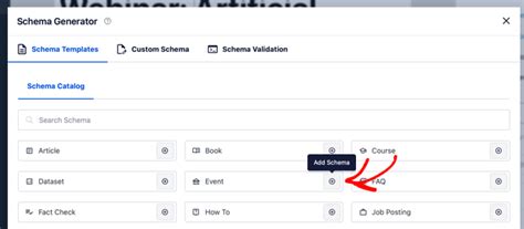 How To Add Event Schema In WordPress Step By Step Utibe Inyang