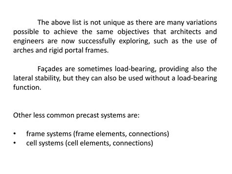 Solution Unit 3 Precast Connection Studypool