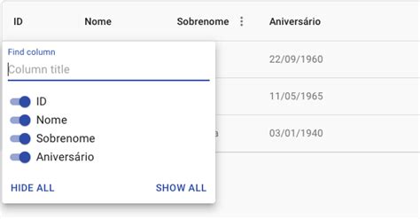 Reactjs Material Ui Datagrid Menu Colors Stack Overflow