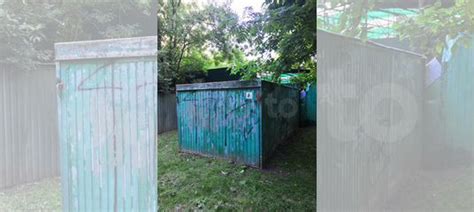 Гараж пенал ракушка бу купить в Москве Товары для дома и дачи Авито