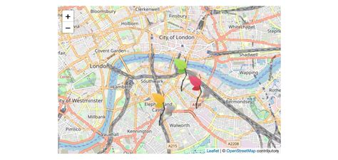 Leaflet — A Mapping Or Spatial Library