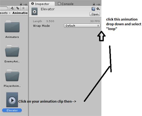 How Do I Loop Animation Questions And Answers Unity Discussions