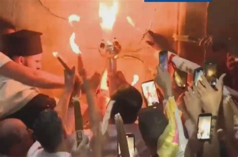 იერუსალიმში წმინდა ცეცხლის რიტუალი შესრულდა