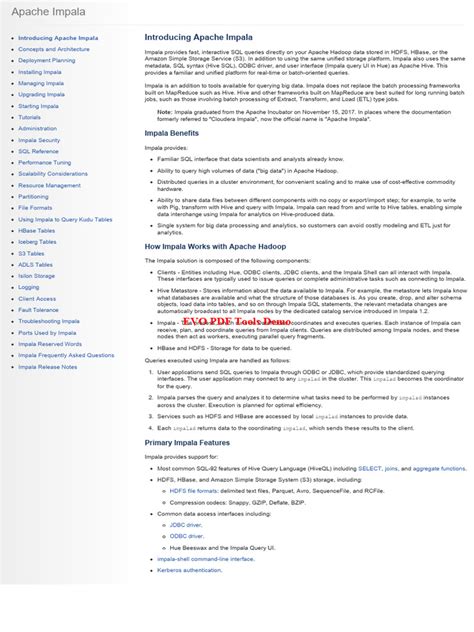 Getting Started Pdf Apache Hadoop Databases