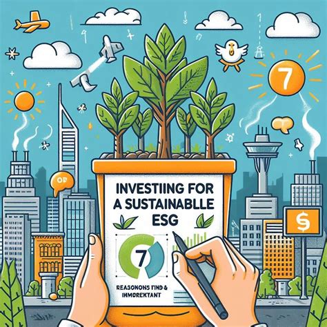 지속 가능한 미래를 위한 투자 Esg가 중요한 이유 7가지 첫번째