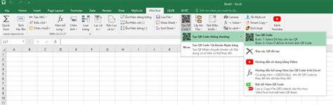 hướng dẫn tạo qr code trên excel myexcel
