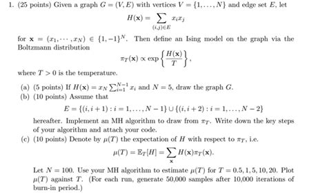 Monte Carlo Ising Model And Mh Algorithm For The