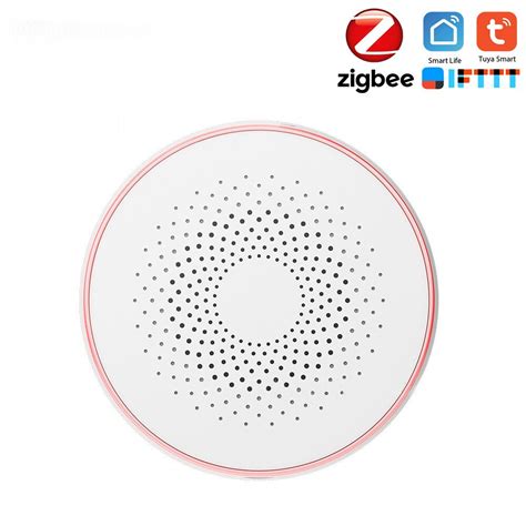Angood Tuya Zigbees Wireless Linkage Smart Alarm S Grandado