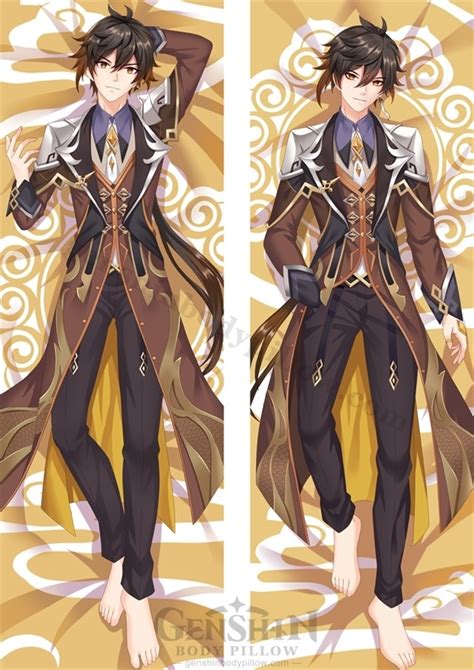Albedo Genshin Body Pillows Genshin Body Pillow