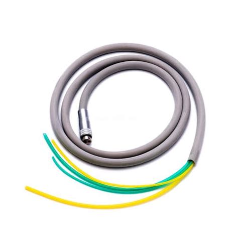Dental Silicone Hose Air Turbine For Handpiece Tubing Tube Connector 2 4 Holes 2