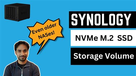 Synology M2 Nvme Ssd Storage Volume 🔥 Blazing Fast Docker Youtube