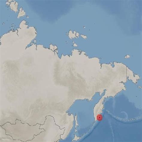 러시아 캄차카반도 동남쪽 해역 규모 74 지진 나무뉴스