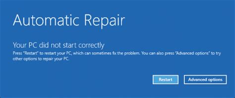 windows 10 won t boot fix it with startup repair and bootrec commands