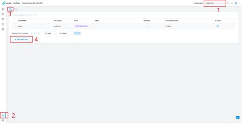 How To Configure Account On Omada Controller TP Link