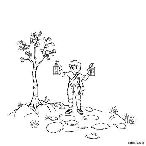 Jonas Kleurplaat Kleurplaat