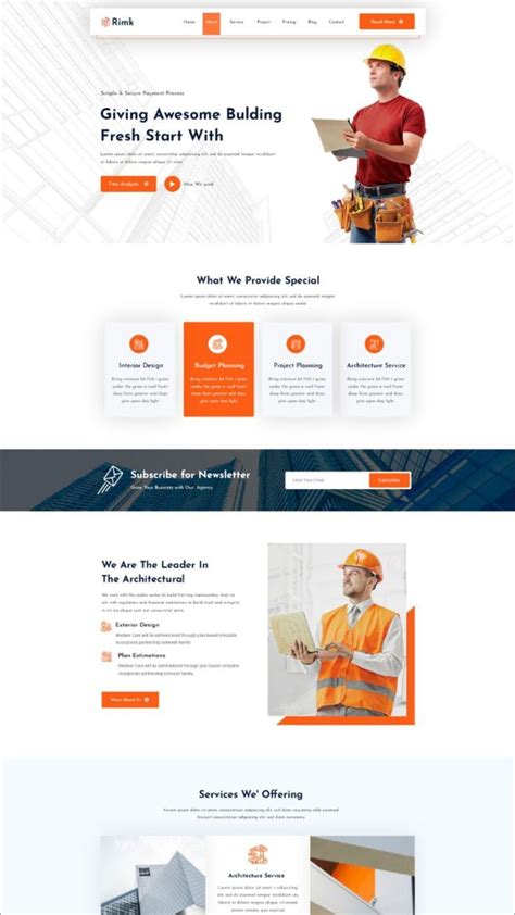 Modern Website And Landing Page In Figma Xd Or Psd Format Creative Web Design Corporate