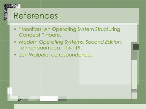 Ppt Monitors An Os Structuring Concept Powerpoint Presentation Free